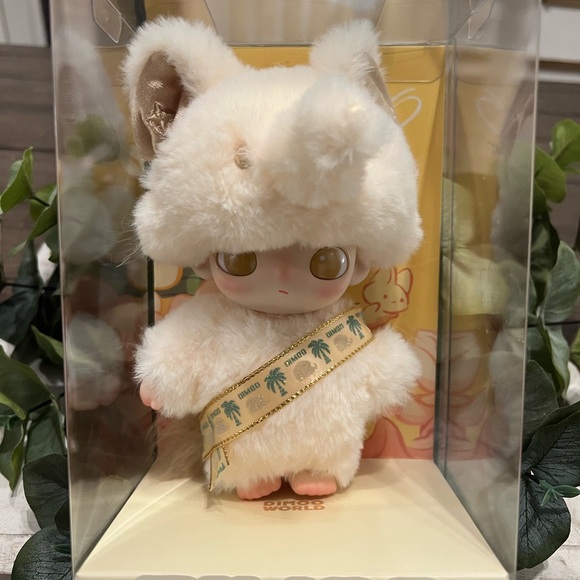 POP MART | Accessories | Pop Mart Dimoo Elephant In Moonlight Plush ...